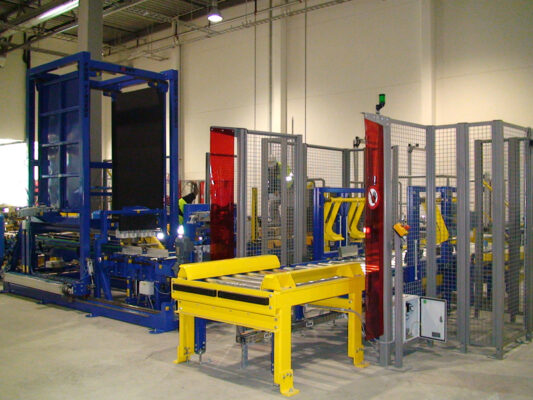 Pallet Transfer Systems & Load Transfer Systems | The Fastest