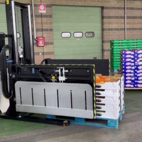 Mobile Pallet Changer | New Patented System in 2022 | In Stock