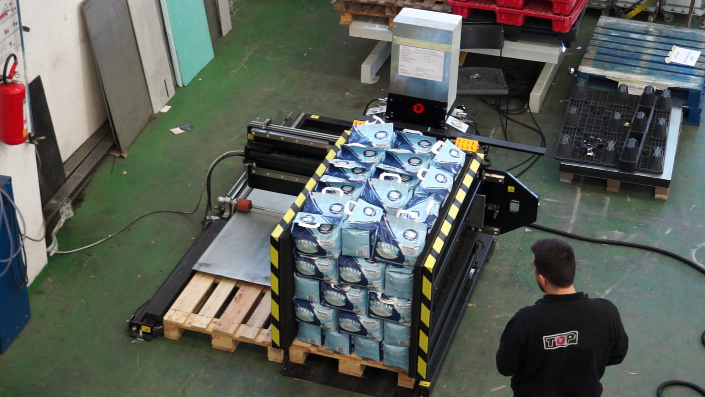 Pallet Inverters & Pallet Changers | Prompt Deliveries