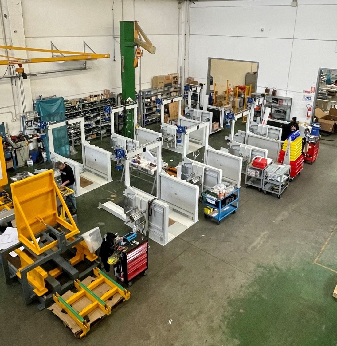 Pallet Inverter and Pallet Changer - TopIndustries inc. - designed for US