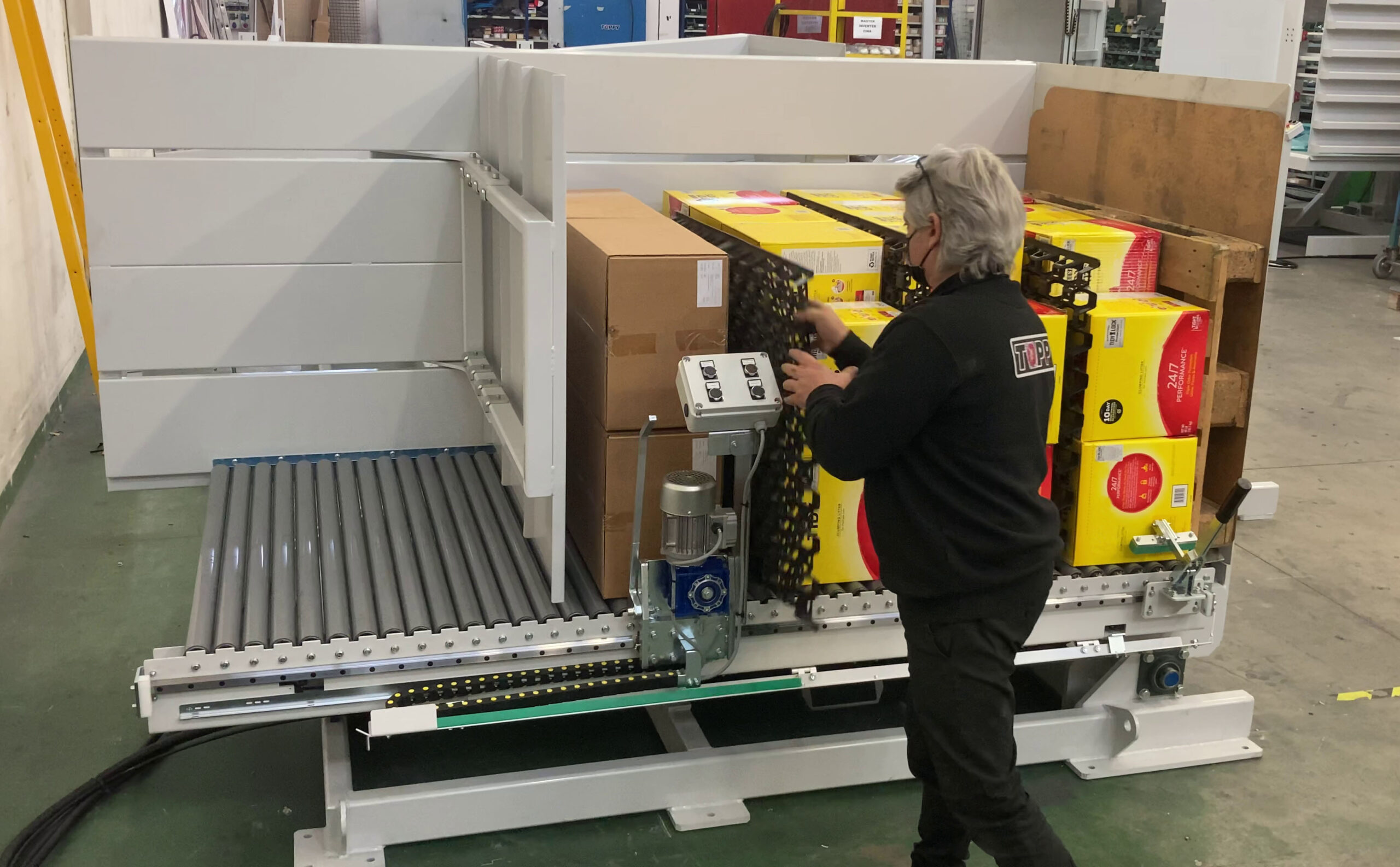 Freezer Spacer Handling Solution (Advanced Method)