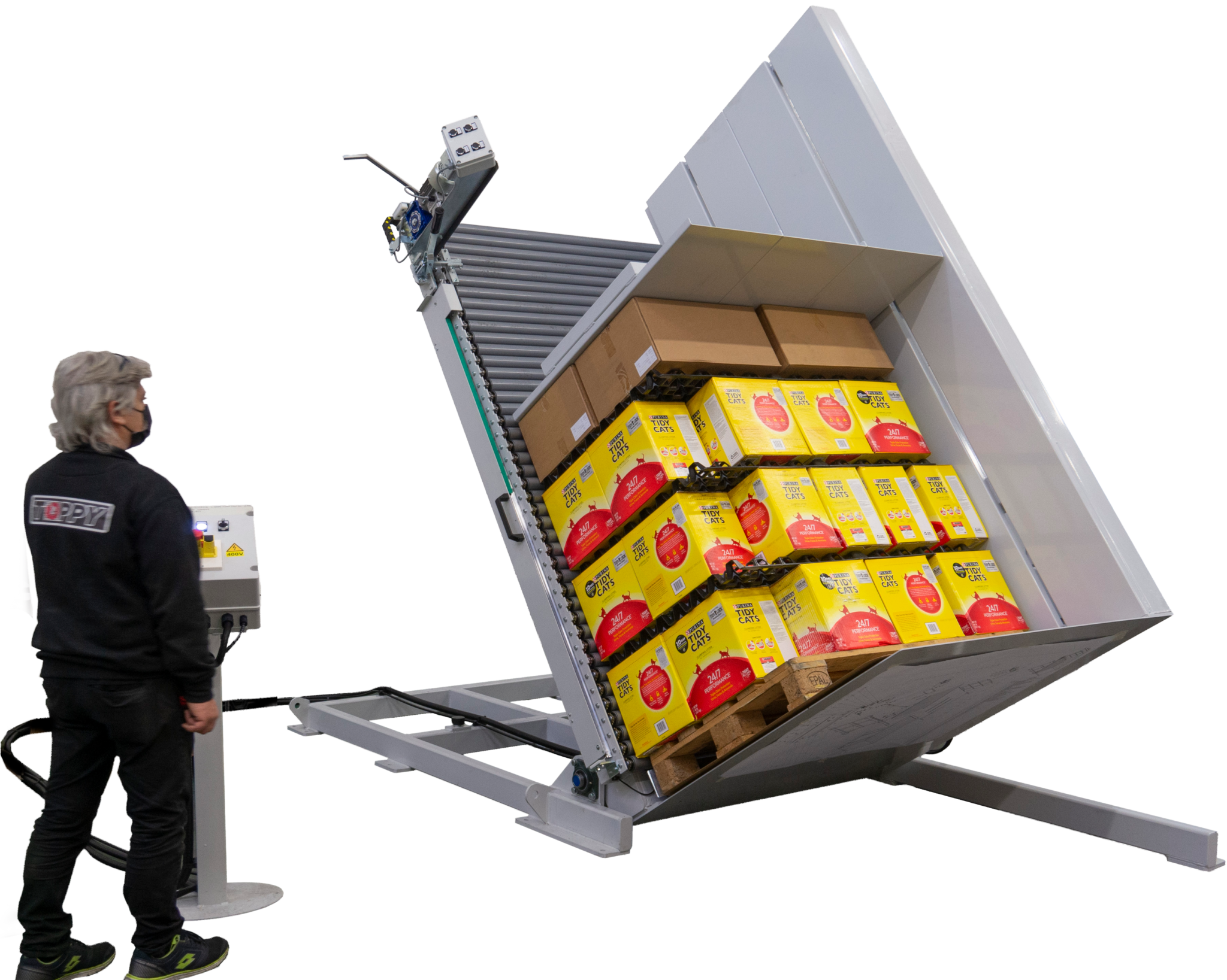 Freezer Spacers Removal System: Solutions for Spacer Insertion