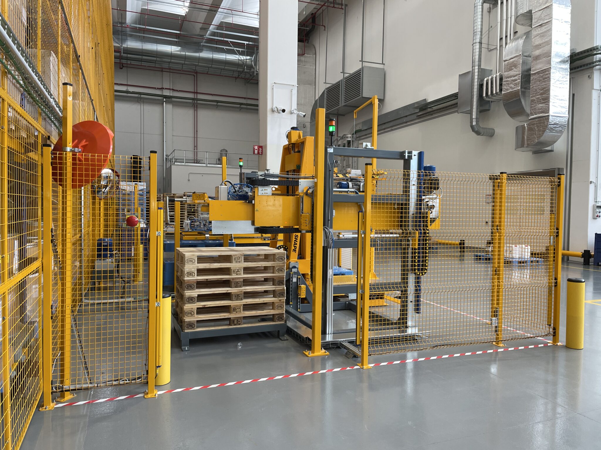 Pallet Stacking Machine (Discover latest Trends)