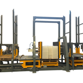 Load Transfer System for Fast Pallet Exchanging (High Speed)