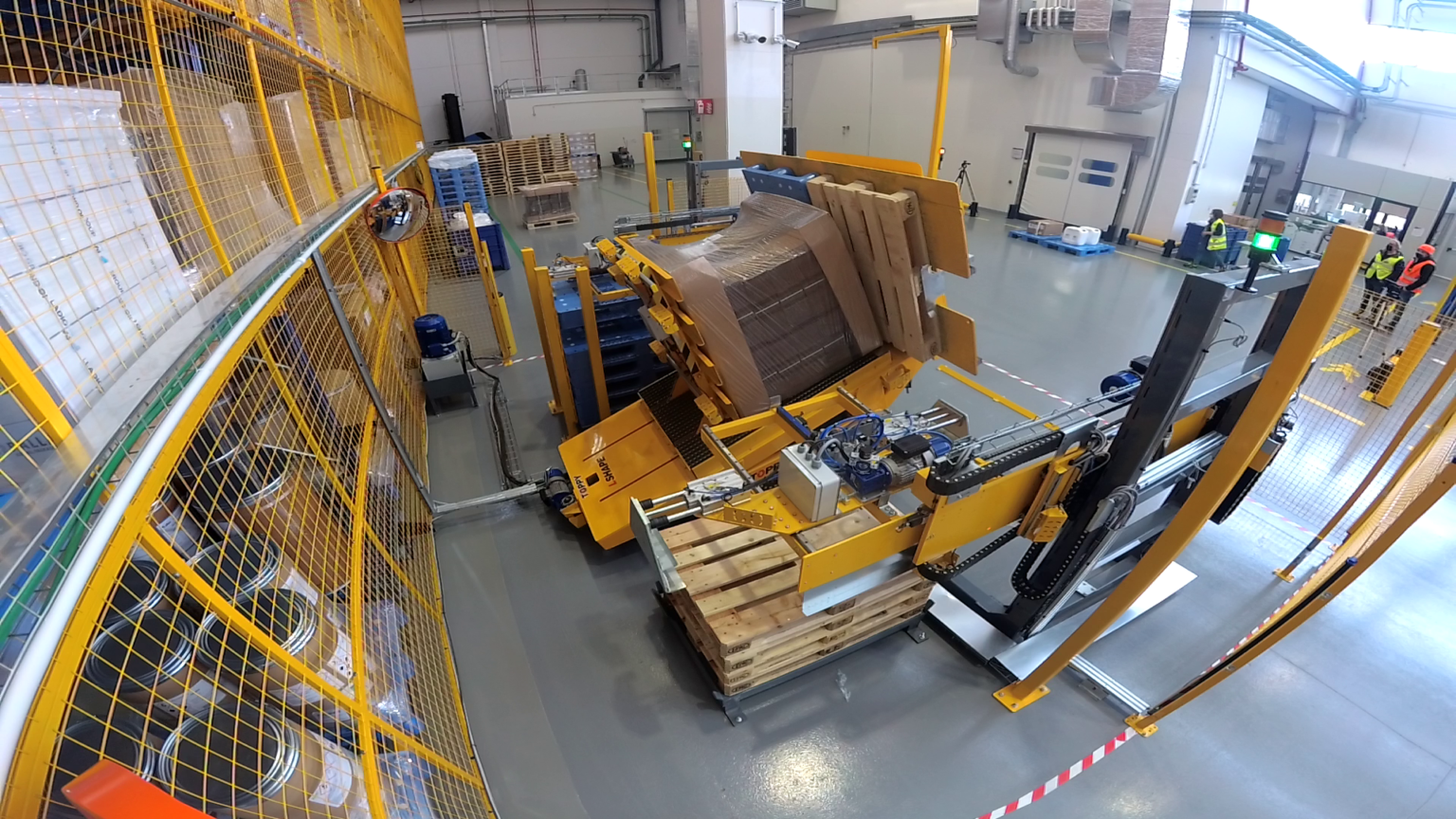 Robot Depalletizer | The 2022 Advanced Version