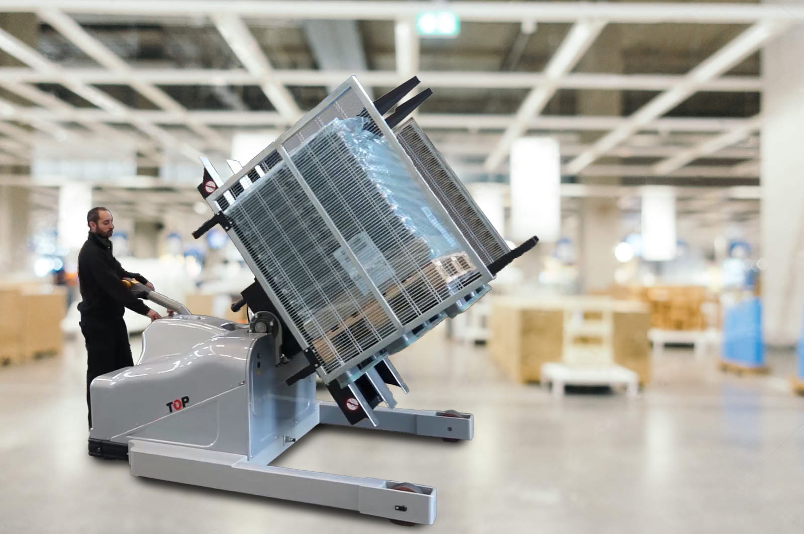 Portable Equipment Lift | The Original Solution by Toppy