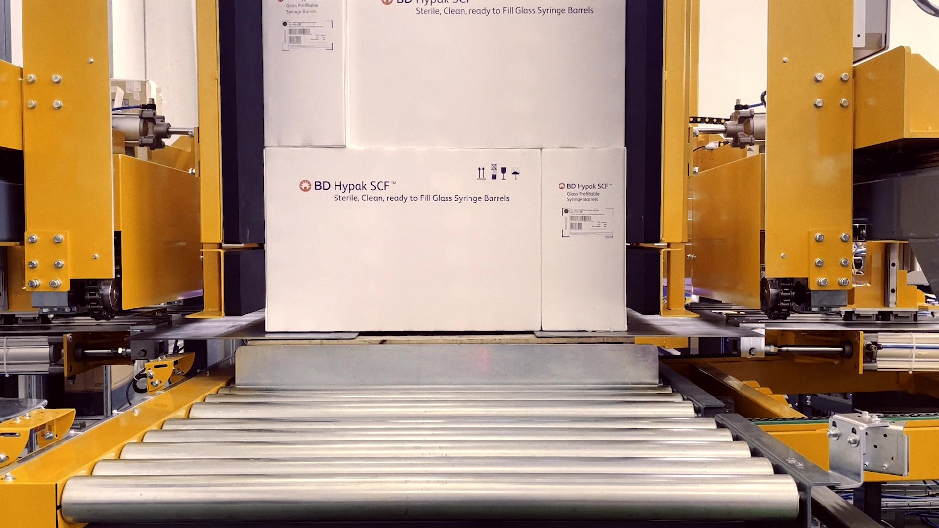 Pallet Exchanger System | Master Inverter