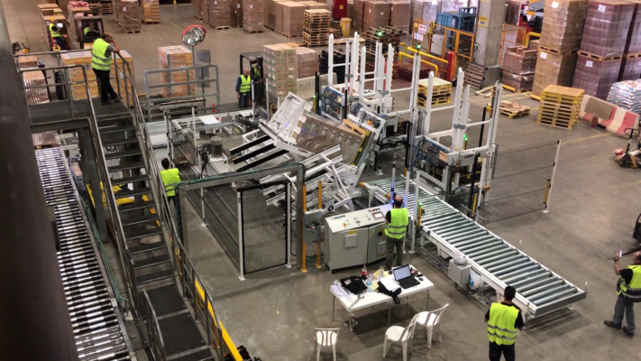 Pallet Changing System | For US Market