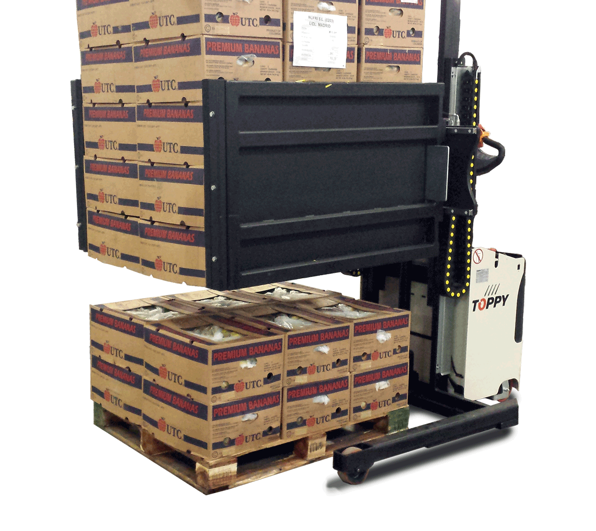 Layer Picker Mobile | The Forklift Alternative (Compact)