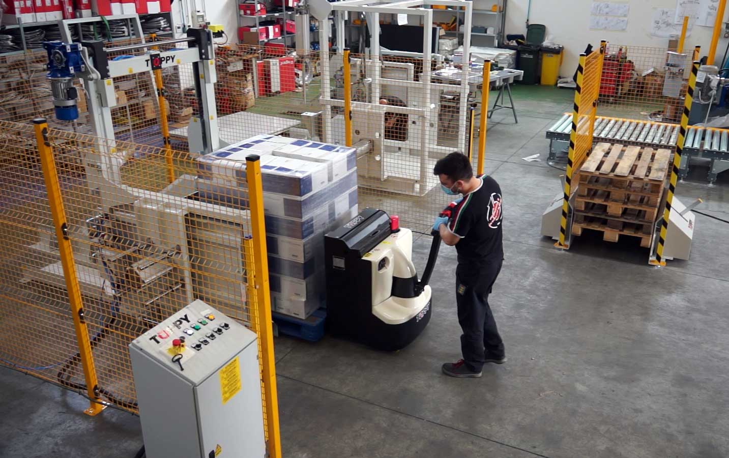 Safe Pallet Loading Techniques How To Properly Secure Your Pallet: