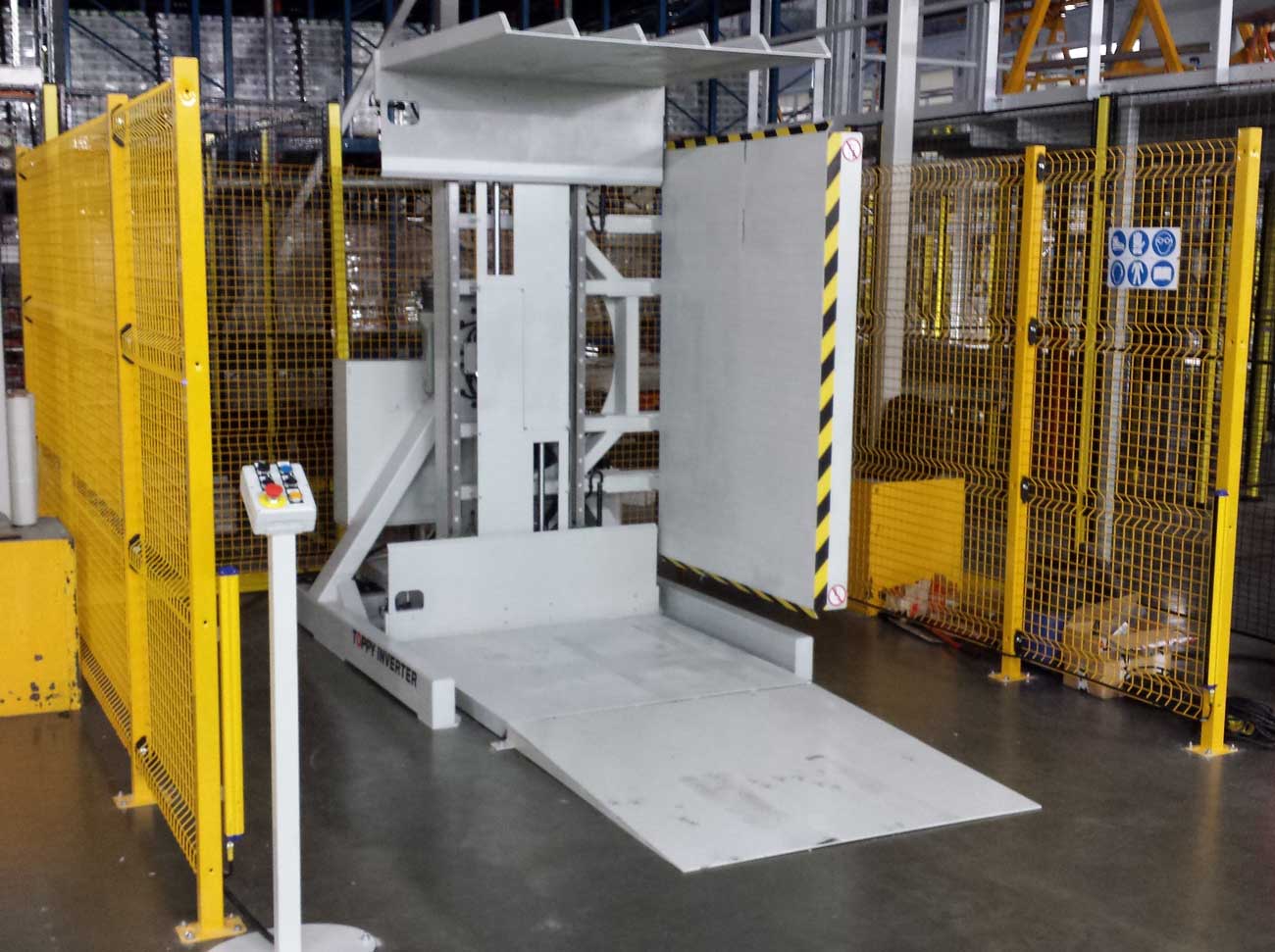 What is a Pallet inverter? Discover the Advanced Pallet Inverter