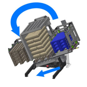 Pallet Rotator for Safe Pallet Exchanging