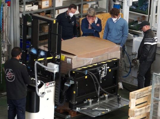 Pallet Exchanger (State of the art Engineering)