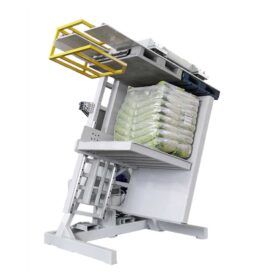 Pallet Turner to Easily Exchange Pallets (Patented Version)