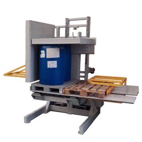 Pallet Turner to Easily Exchange Pallets (Patented Version)