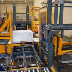 Automatic Pallet Exchanger | Side Pusher Logy