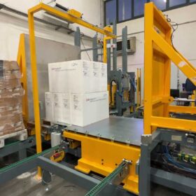 Pallet Transfer Equipment | Change up to 100 pallet per hour