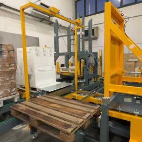 Automatic Pallet Exchanger | Side Pusher Logy