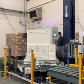 Pallet Transfer Equipment | Change up to 100 pallet per hour