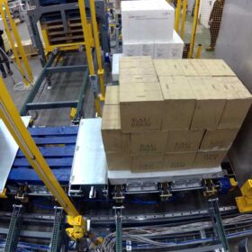 Pallet Transfer Equipment | Change up to 100 pallet per hour