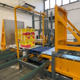 Pallet Transfer Equipment | Change up to 100 pallet per hour