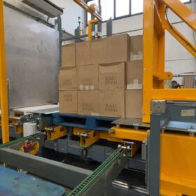 Pallet Transfer Equipment | Change up to 100 pallet per hour