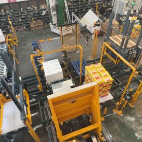 Pallet Transfer Equipment | Change up to 100 pallet per hour