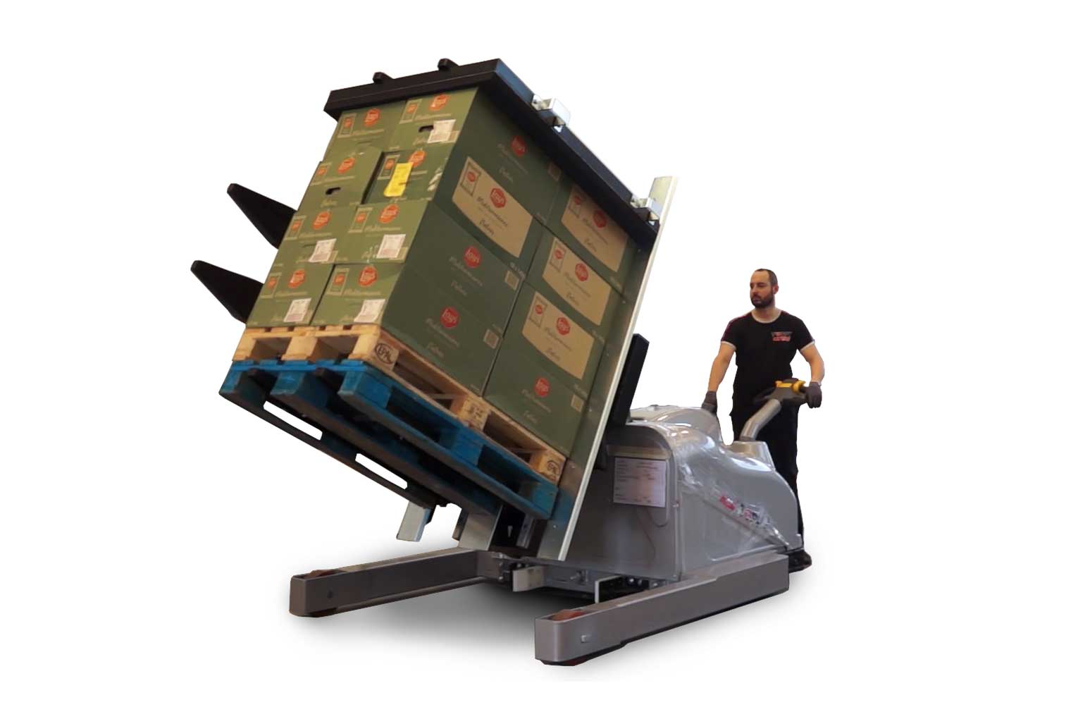 Top Industries Inc | Pallet Exchanger Solutions