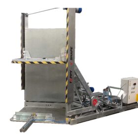 Pallet Tipper for Safe Pallet Exchanging | Top Industries Inc