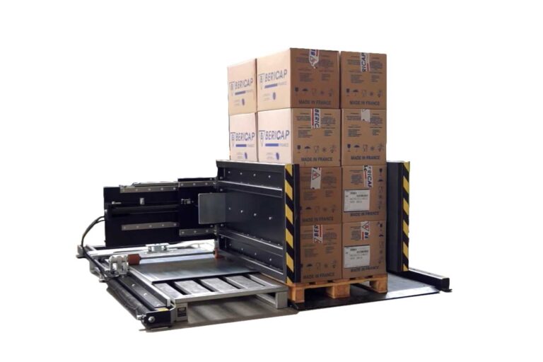 Pallet Changers for Fast Pallet Exchange – up to 120 Pallets/h