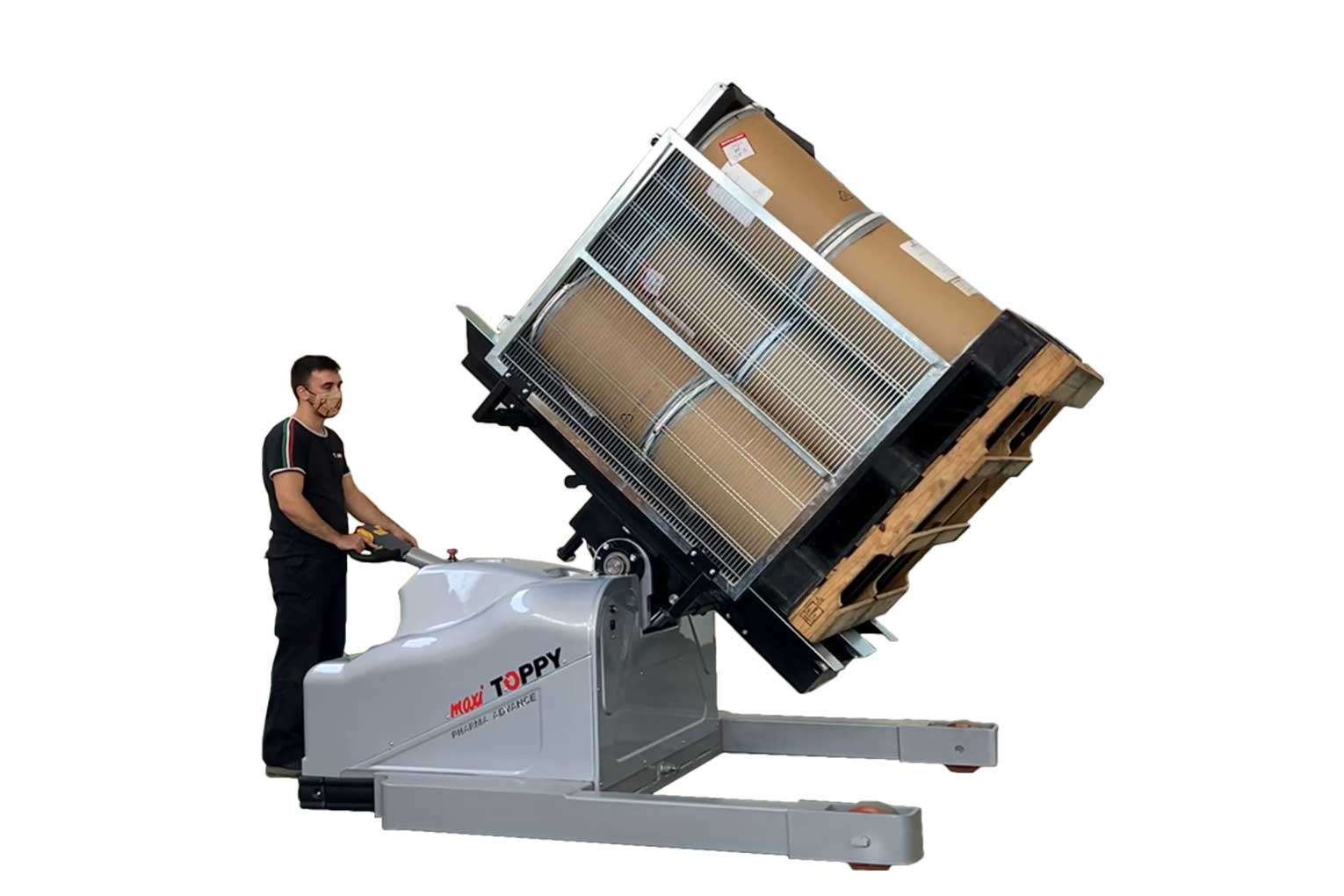 Pallet Inverter Solutions | Made in Italy & In Stock