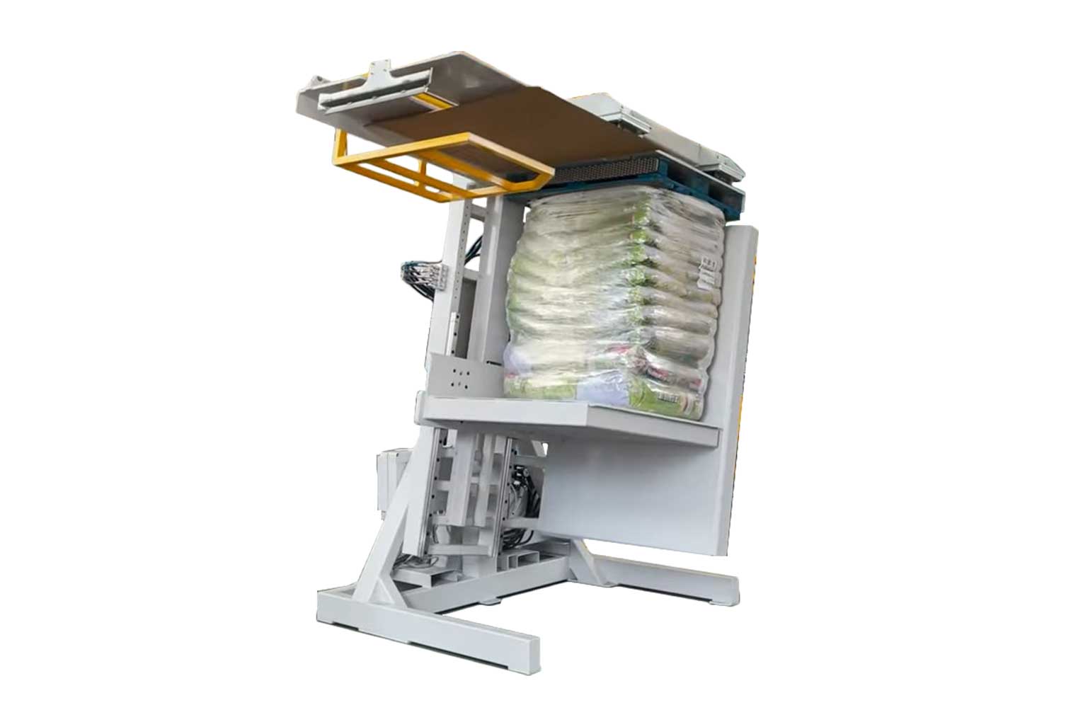 Pallet Inverters – Mobile, Fixed & Automated (Up to 120 Pallets/h)