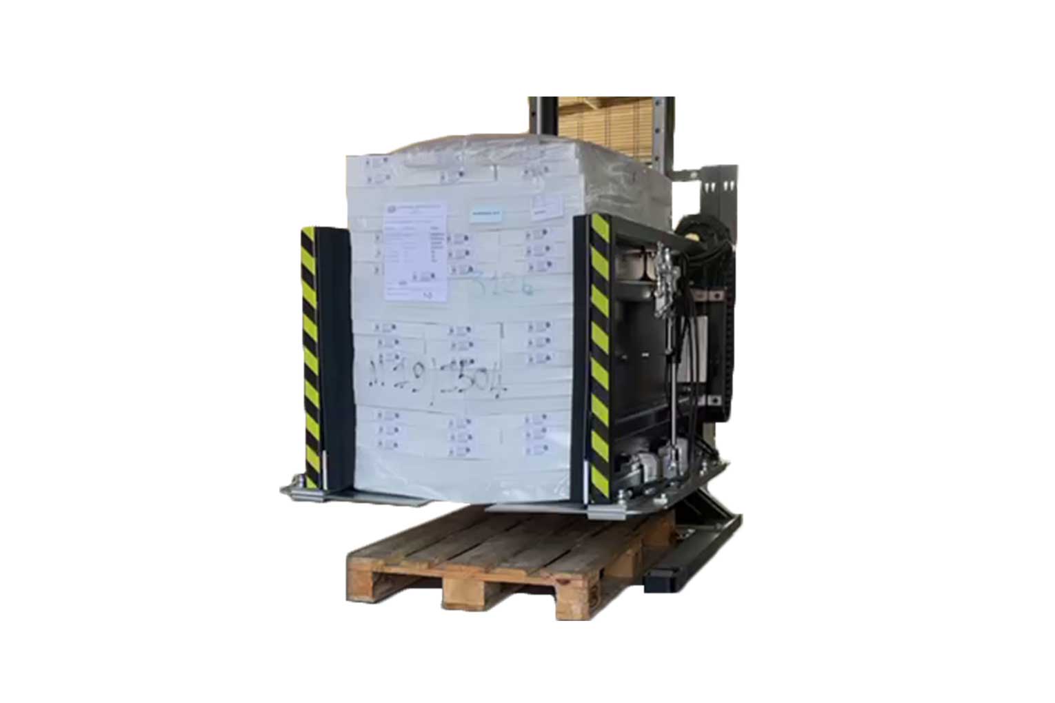 The Alternative to Carton Clamp attachment for forklift (New)