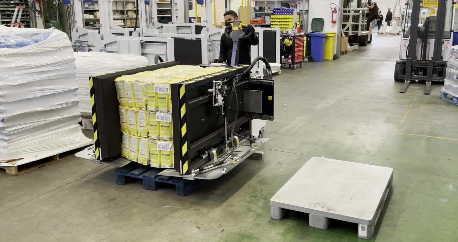 Pallet Exchanger (State of the art Engineering)