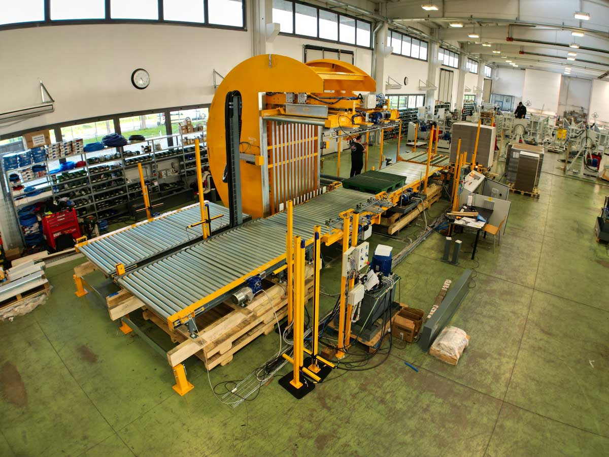 Pallet Transfer Systems to Efficiently Exchange Pallets