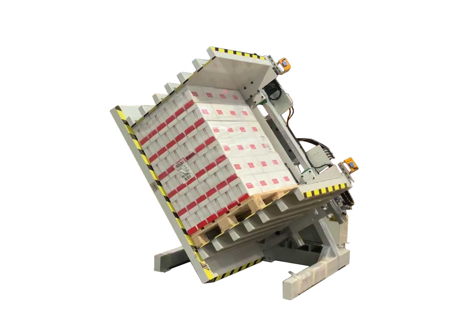 Pallet Flipper for pallet exchanging (Trusted Globally)