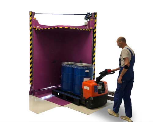 Pallet Tipper for Safe Pallet Exchanging | Top Industries Inc
