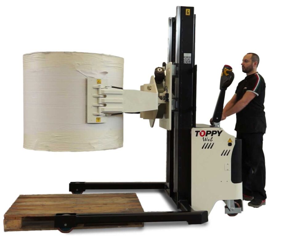Roll Lifters for Coils and Rolls: Reliable Material Handling
