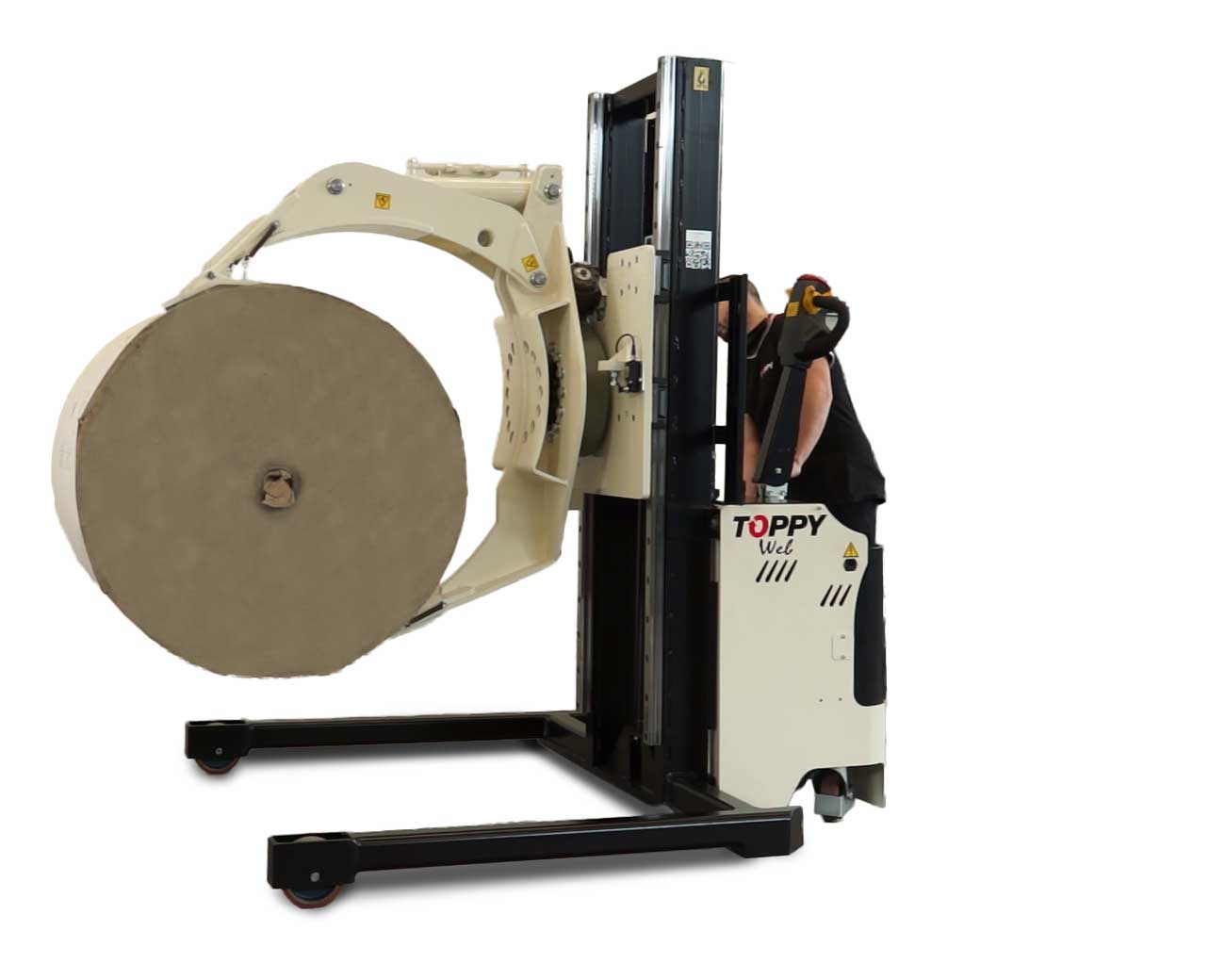 Benefits of Roll Handling Equipment