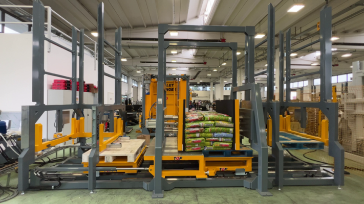 Pallet Transfer Systems to Efficiently Exchange Pallets