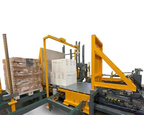 Pallet Transfer Systems to Efficiently Exchange Pallets