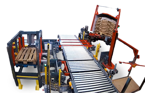 Pallet Transfer Systems to Efficiently Exchange Pallets