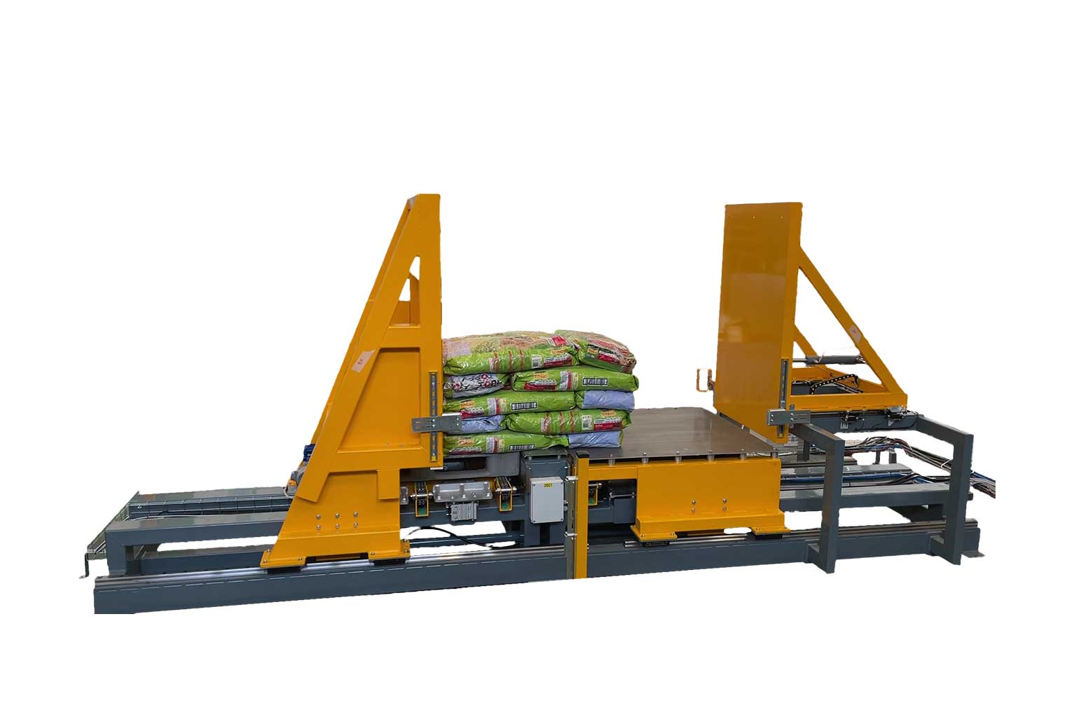 Efficient Pallet Transfer Systems: Handle Up to 100 Pallets