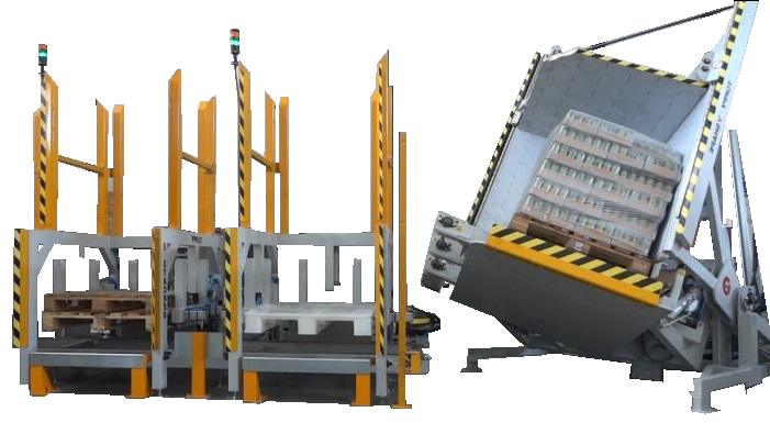 Pallet Transfer Systems to Efficiently Exchange Pallets