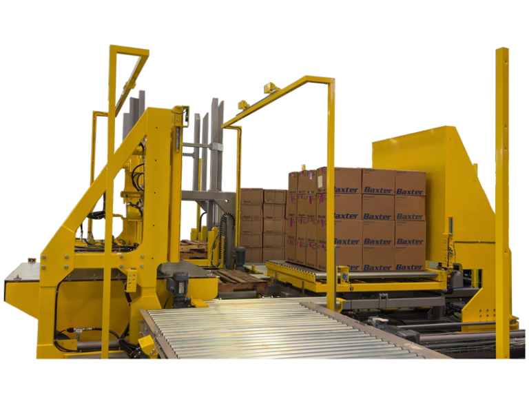 Efficient Pallet Transfer Systems: Exchange Up to 120 Pallets/H