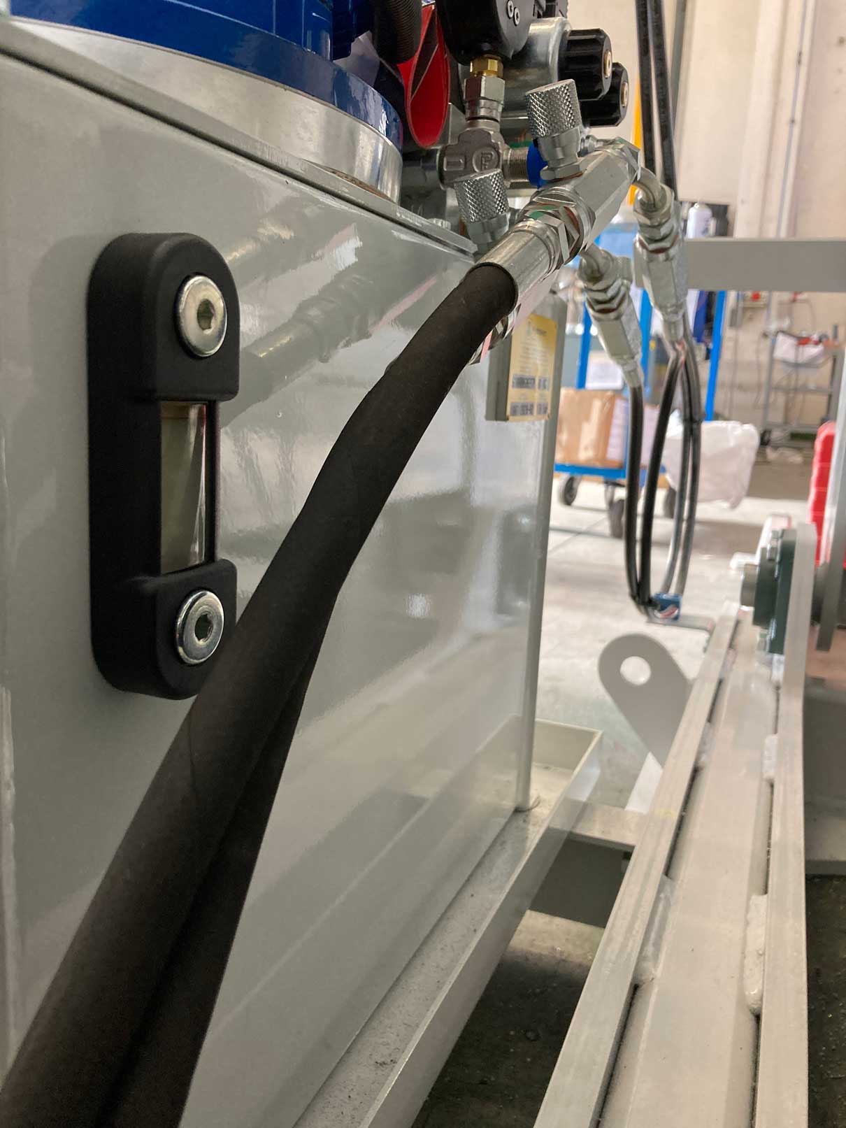 Freezer Spacers Removal and Insertion System | Patented Solution