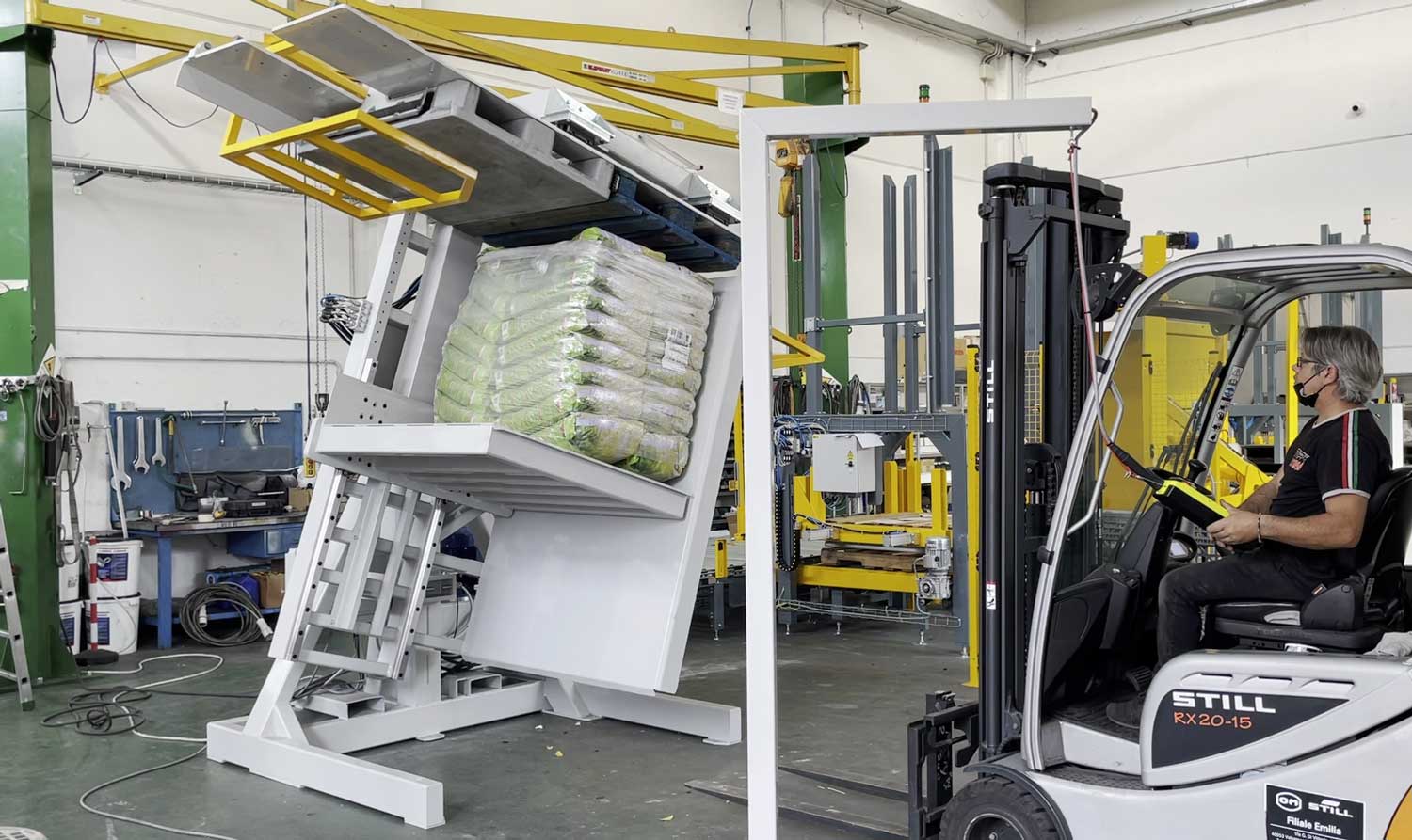 Pallet Exchanger (State of the art Engineering)